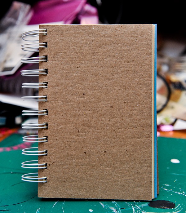 Little Corner of Ania: ~~ Sunday Tutorial: Fancy This Notebook & Binder